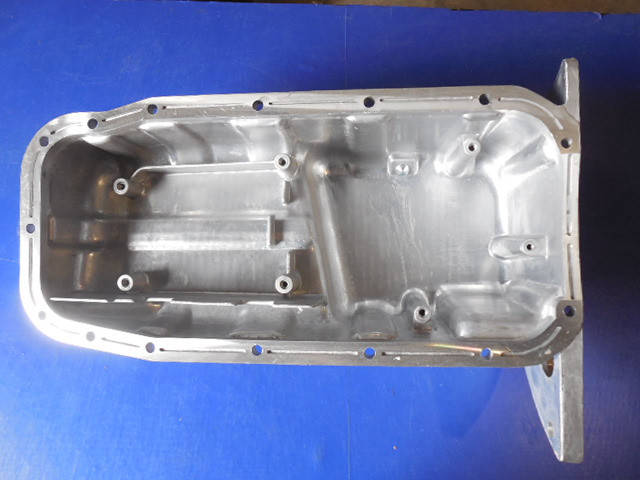 Поддон алюминиевый LANOS/AVEO/LACETTI 96481581 (шт.), цена 1630 грн ...