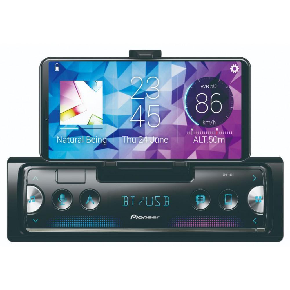 Магнитола Pioneer SPH-10BT — Купить Недорого на Bigl.ua (864653987)
