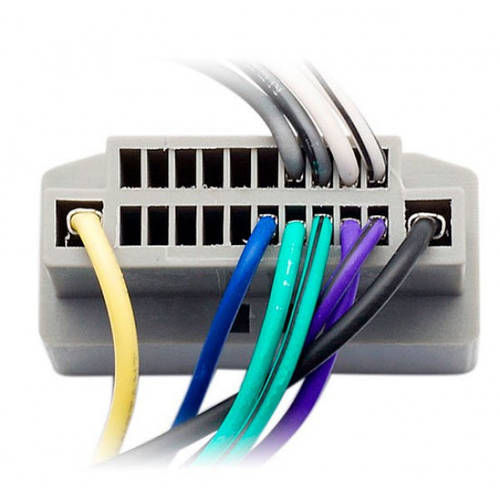 Купить Переходник ISO Chrysler, Jeep, Dodge ACV 1032-02, цена 229 грн — Prom.ua (ID#864654923)