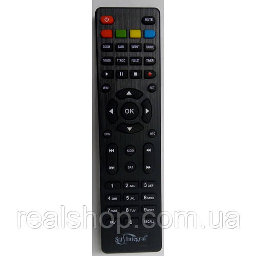 Пульт для Sat-Integral SP-1219 HD, SP-1229 HD, SP-1319 HD, SP-1329 HD ...