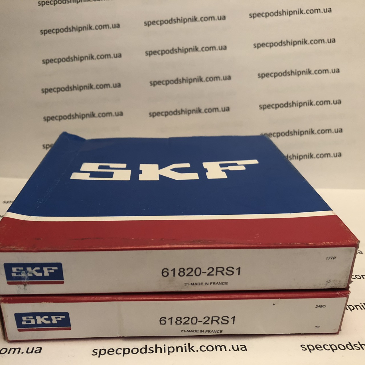 Подшипник 61820-2RS1 SKF: продажа, цена в Днепре. Подшипники качения от ...