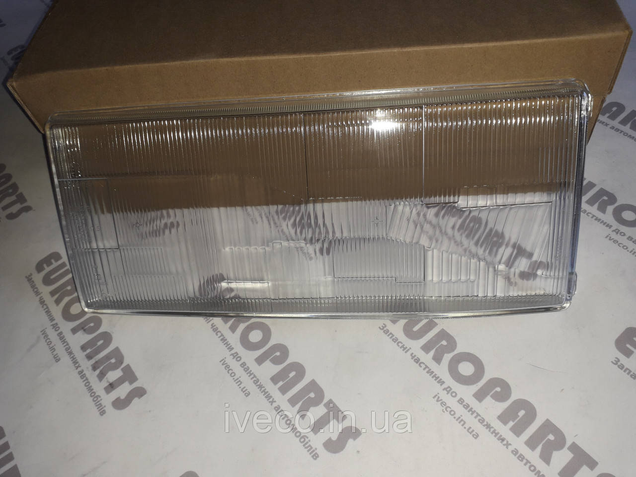 Купить Стекло фары левое/правое Iveco Eurotech Eurostar Ивеко Евротех ...