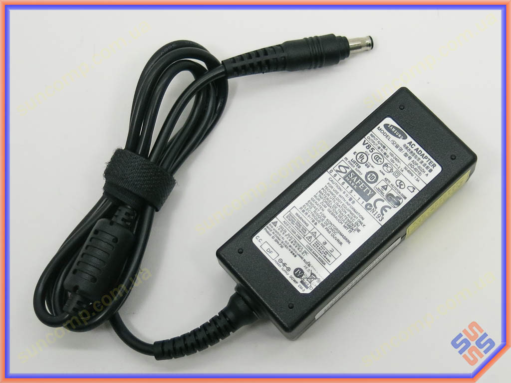 Блок Питания для Samsung N150, N310, NC110, NP-Q1EX, NP-Q1U, NP-Q1UA (19V 2.1A 40W (5.5*3.0+Pin ...