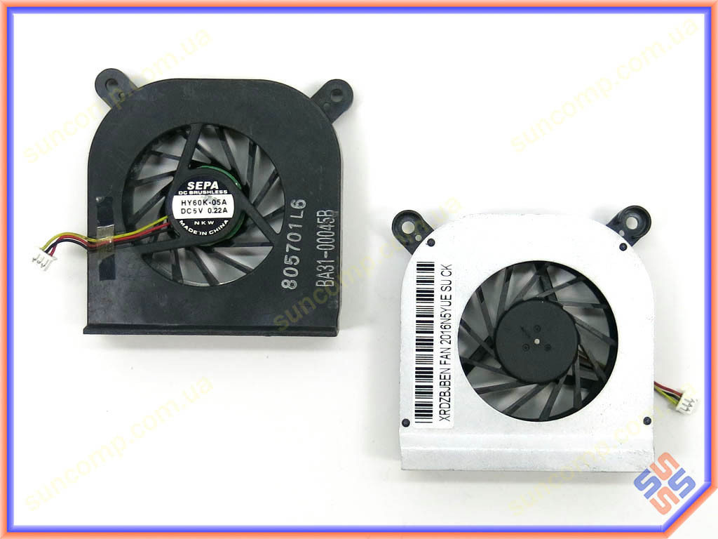 Купить Вентилятор (кулер) для SAMSUNG Q35 Series (HY60B-05A BA31-00032A ...