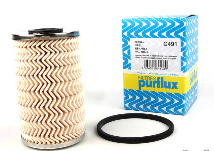 Фильтр топливный Renault Master II 1.9-3.0dCi 03-/Nissan Interstar/Opel ...