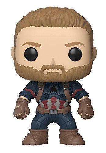 Купить Фигурка Funko Pop Фанко Поп Marvel Captain America Марвел ...