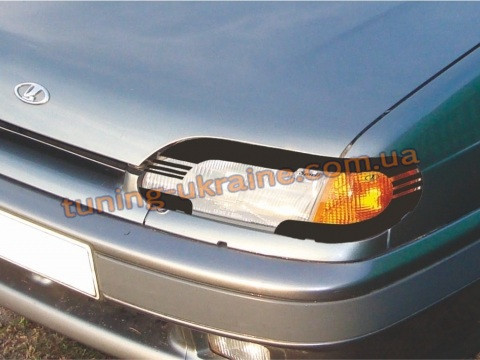 Защита фар на ваз 2114 Spirit, цена 810 грн — Prom.ua (ID#1012750488)