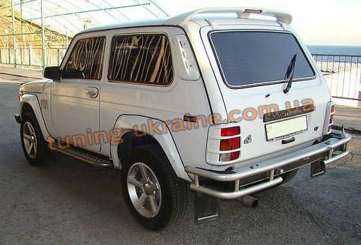 Купить Арки на Ниву 2121 Квадратные, цена 1200 ₴ — Prom.ua (ID#1012754303)