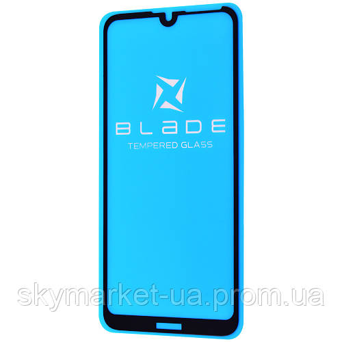 Купить Захисне скло BLADE Full Glue Huawei Y7 2019 black, цена 99 ...