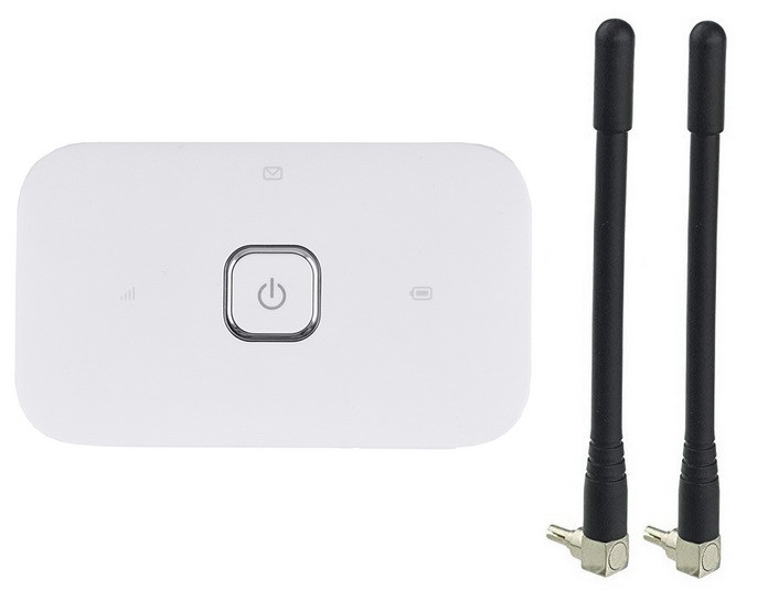 4G Wi-Fi роутер + комплект антен Huawei R216 (E5573Bs-320) 1800/2600 ...