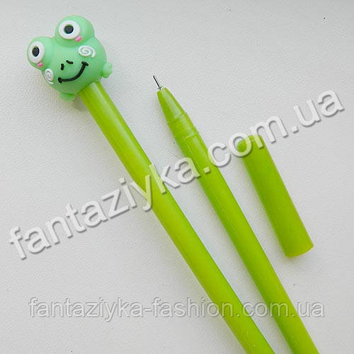 Гелевая ручка Жабка: продажа, цена в Запорожье. Канцелярские ручки от ...