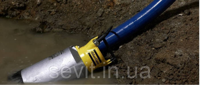 Насос грязевой погружной Atlas Copco (Швеция) WEDA-S 60N трехфазный с ...