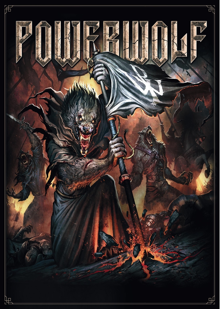 Плакат Powerwolf (werewolf) (ID#1013542127), цена: 49 ₴, купить на Prom.ua
