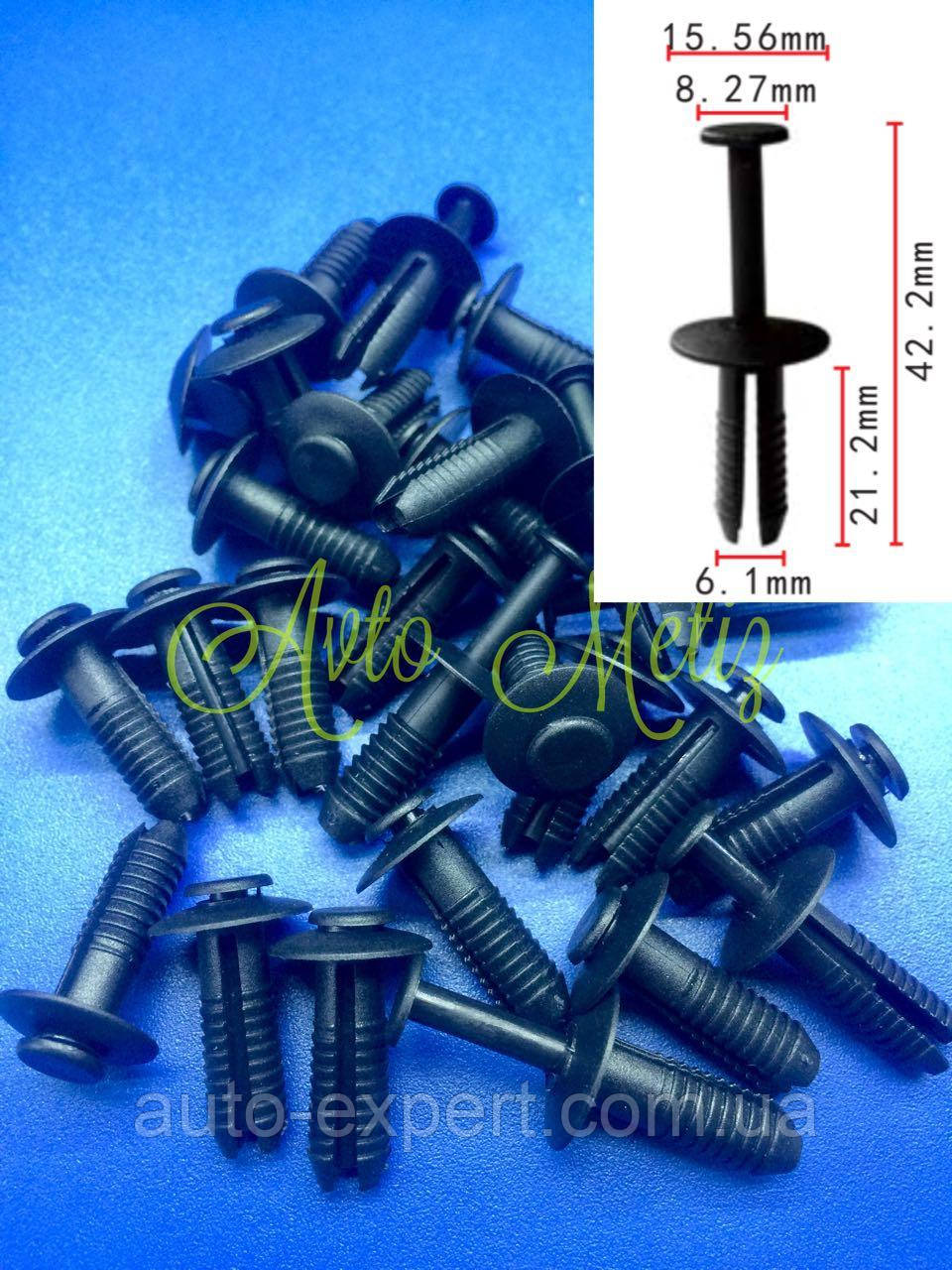 Кліпса бампера BMW 51118174186 Opel: продаж, ціна у Дніпрі. Пістони ...