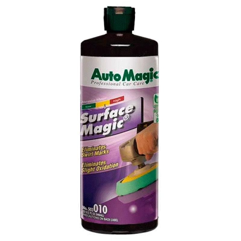 Ефективна безпилова полірувальна паста Auto Magic Surface Magic N°503010 0.946 л: продаж, ціна у ...