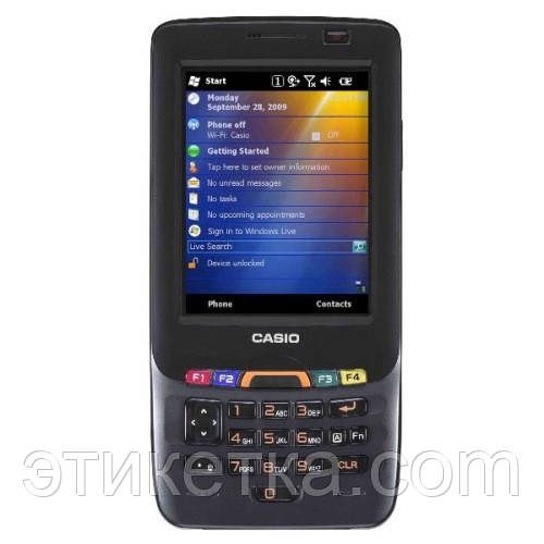 Купить ТСД Casio IT-800, цена 46543.90 ₴ — Prom.ua (ID#1014051094)