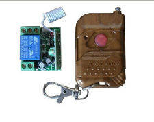 AC 220v 10A relay 1CH RF wireless Remote Control Switch Transmitter+ ...