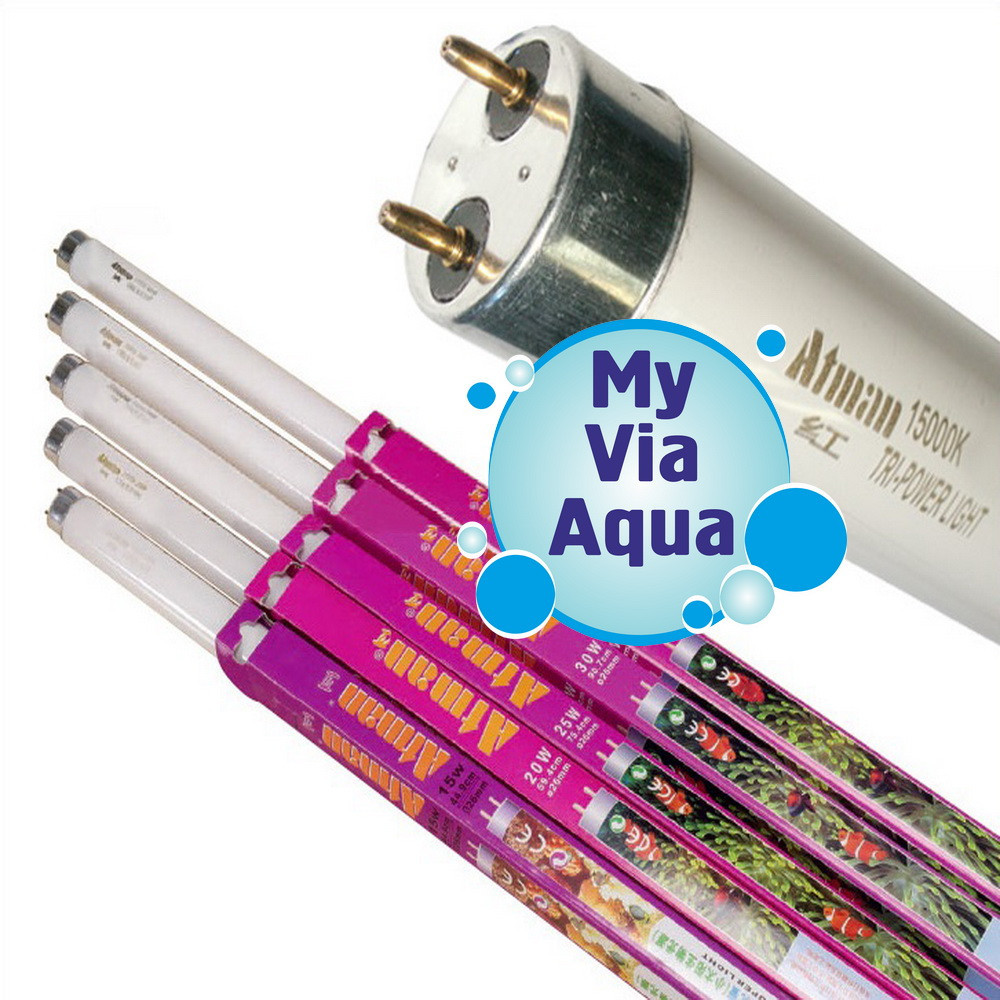 Акваріумна лампа Atman TRY-POWER LIGHT 20W, Т8, 15000 К (ID#1014357975 ...