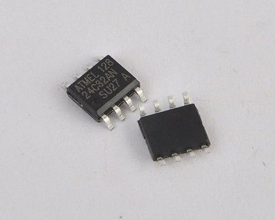 Заказать AT24C32 AT24C32n SOP8 MEMORY с доставкой по Украине. Лучшие ...