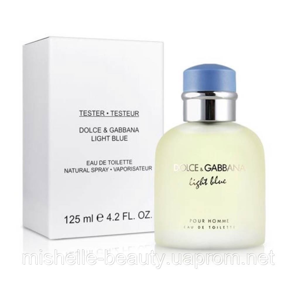 Dolce & Gabbana Light Blue Pour Homme - Дольче И Габбана Лайт Блю Пух ...