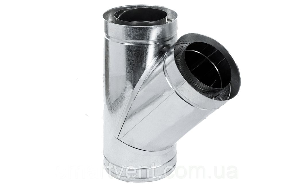 Тройник 45° нерж. D 200/260 L=1000 от надежного поставщика качественной ...