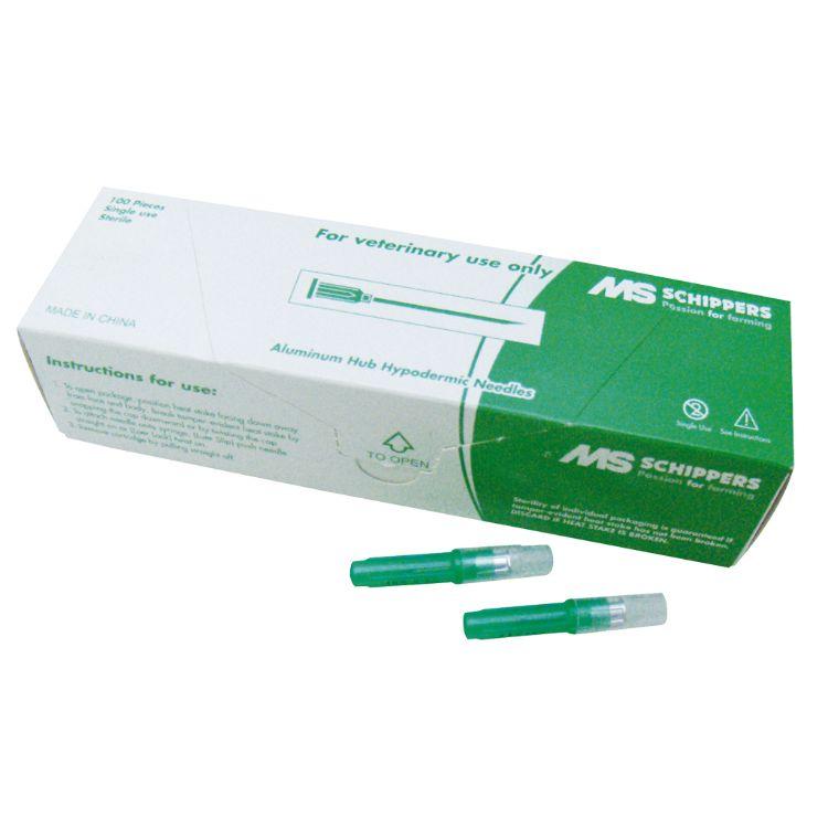 Ін'єкційна голка MS ALU-HUB, 100 шт./пач. (ID#1014928184), ціна: 932 ...