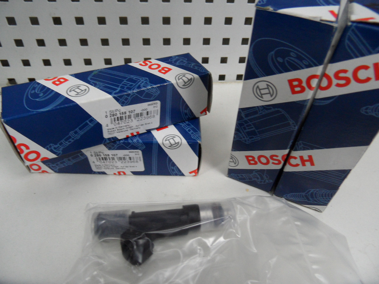 Форсунка бензиновая Bosch Газель Волга УАЗ 0280158107, 0 280 158 107 ...