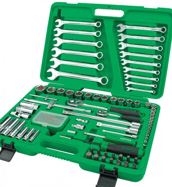 Набор инструментов Toptul. Купить наборы инструментов Топтул в ...