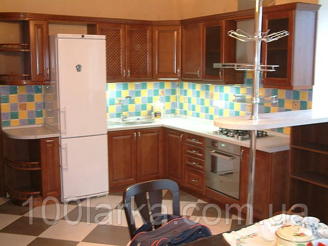 Кухни из натурального дерева заказать кухню в Киеве, цена 10300 ...