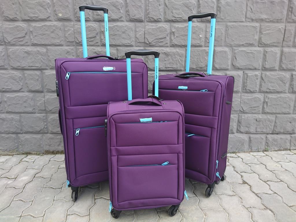 Чемодан Wings 2861 тканевый на 4 колесах , малый S: продажа, цена в ...