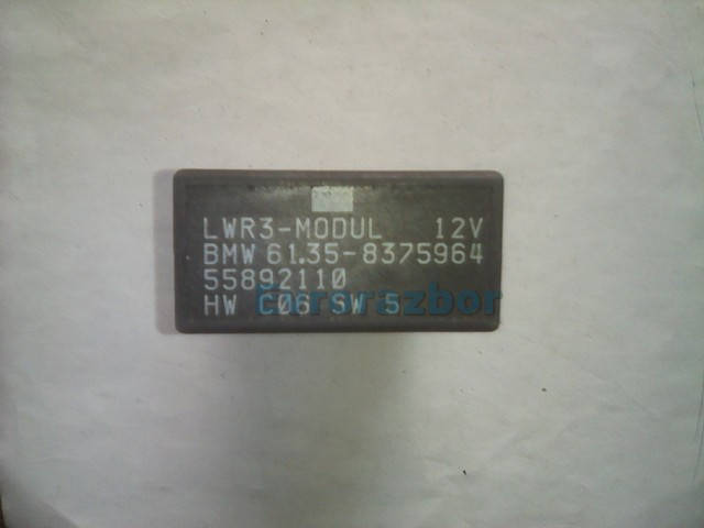 Блок управления светом фар BMW E39, E38, X5 - 61358375964 (ID ...