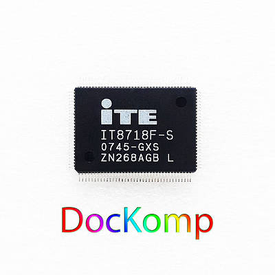 Микросхема IT8718F-S GXS GB для ноутбука, цена: 190 ₴, купить на Prom.ua