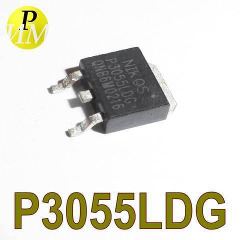 Купить P3055LDG TO-252, цена 12.75 грн — Prom.ua (ID#1015246312)