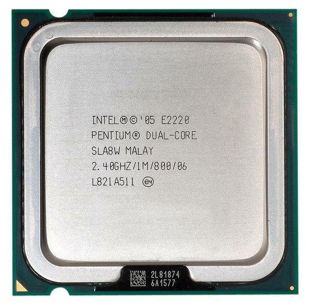 Процесор Intel Pentium Dual-Core E2220 2.40 GHz/1M/800 (SLA8W) s775 ...