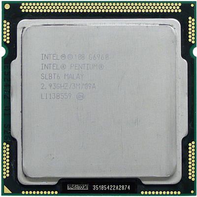 БУ Процессор Intel Pentium Dual Core G3220 (S1150/2x3.0GHz/5GT/s/3MB/53 ...