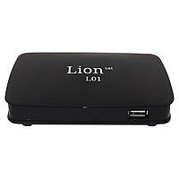 Купити Ресивер LION-Sat L-01 DVB T/T2/C цифровий ефірний тюнер із ...