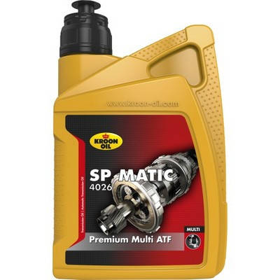 Олія трансмісійна синтетична 1л SP MATIC 4026 KROON OIL (KL 32219 ...