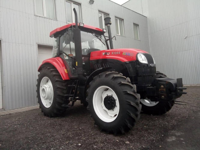 Купити Трактор YTO-X1204, ціна - Prom.ua (ID# 1016151065)