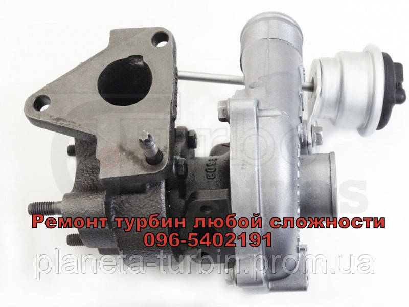 Новая турбина на Renault Kangoo, 1,5D, (2001-), 54359700000 ...