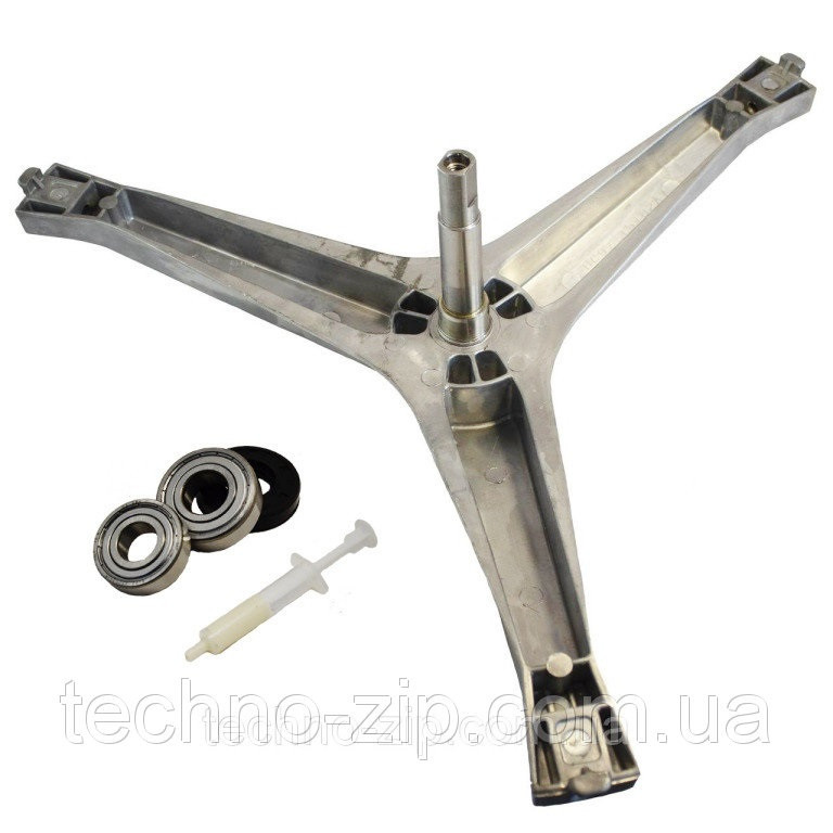 Набір хрестовина Samsung DC97-15182A Original + комплект підшипників і ...