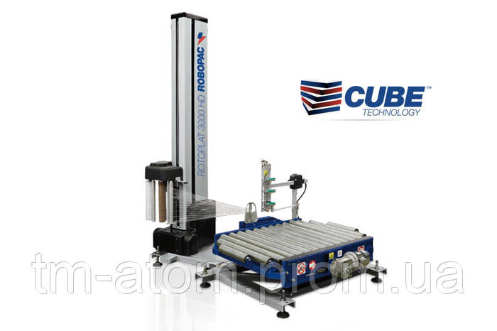 Паллетоупаковщик ROBOPAC ROTOPLAT 3000 HD (ID#1016421462), купить на ...