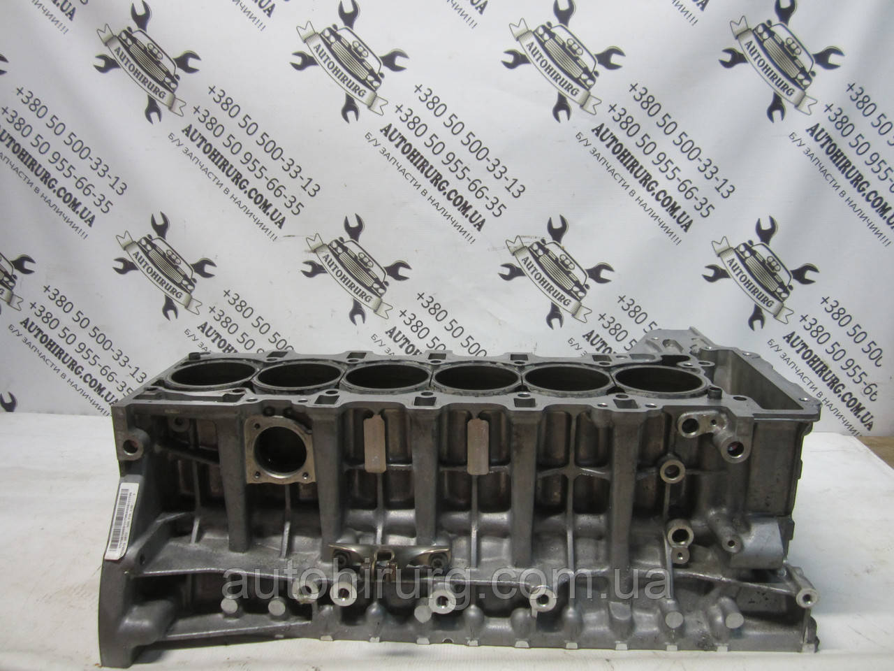 Блок цилиндров с поршнями BMW F10 (7585986 / 7625106 / 11112295991) б/у ...