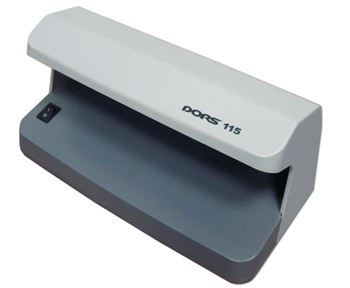 Ультрафиолетовый детектор валют DORS 115, цена — Prom.ua (ID#108797075)