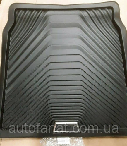 Купить Коврик в багажник BMW 3 (G20) 2019-, оригинальный черный ...