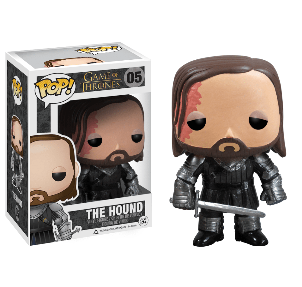 Купить Фигурку Funko Pop Фанко Поп Сандор Клиган Пса Игру Престолов ...