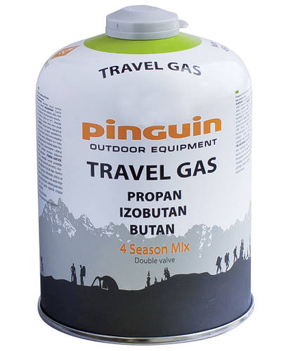 Газовий балон туристичний Pinguin Travel Gas, 450 г (PNG 601450) (ID ...