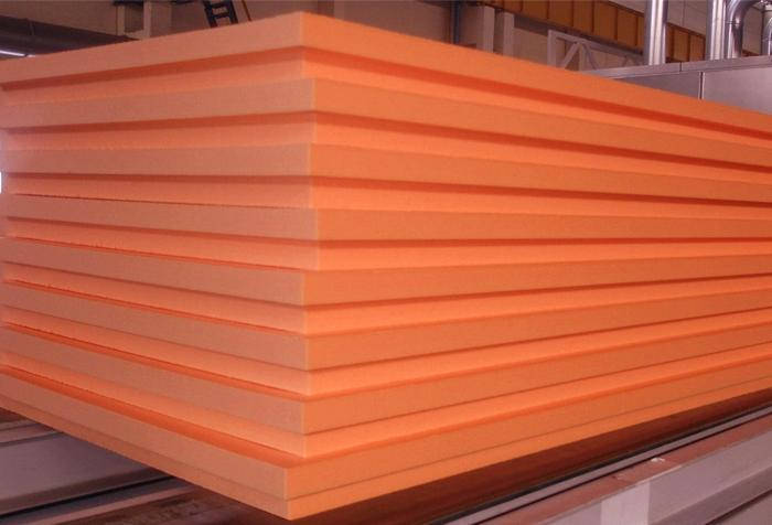 50мм Екструдований пінопласт, екструдер пінополістирол Екструдований ...