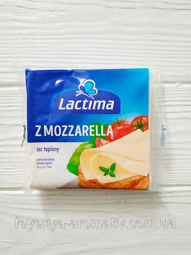 Сыр порционный Lactima z Mozzzarella 130гр, цена: 42 ₴, купить на Prom.ua