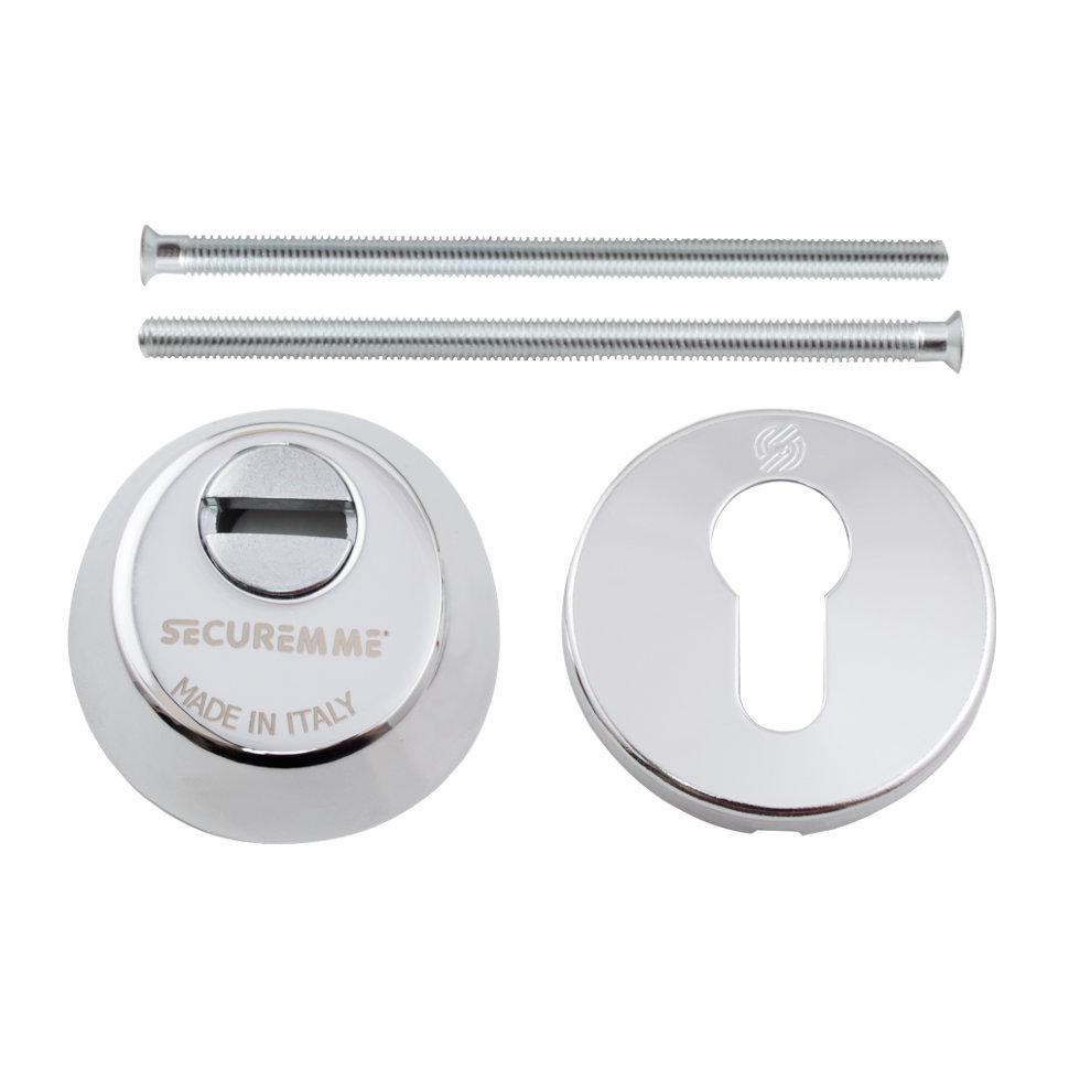 Броненакладка Securemme 4255KCL14M2 хром (Італія) купить по выгодной ...