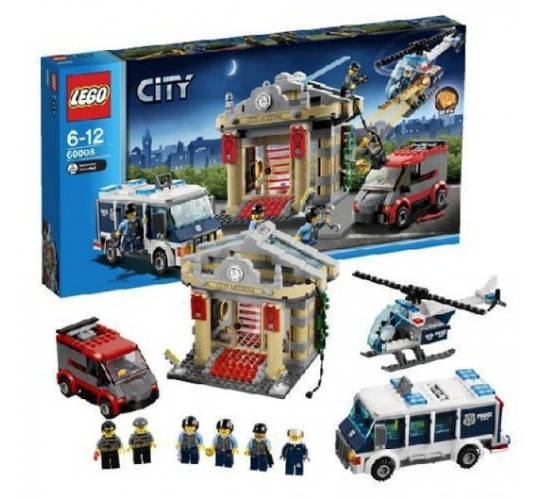 Lego City 60008 Пограбування музею (ID#1017839009), цена: 6999 ...